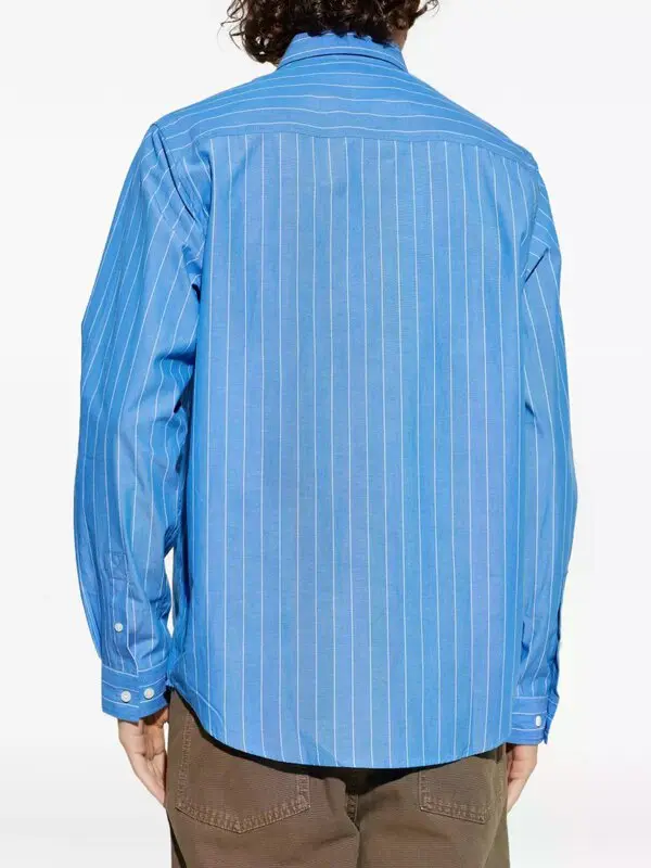 SAMSOE SAMSOE Striped-pattern Shirt