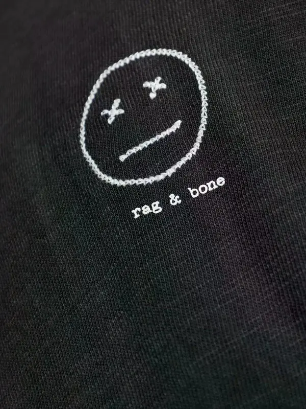 Rag & Bone Logo-embroidered T-shirt