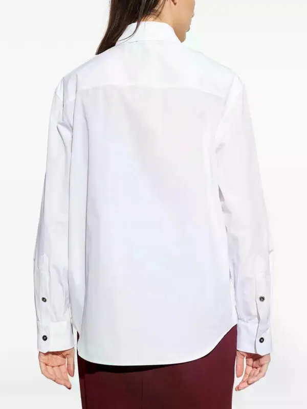 Versace Flap-pocket Buttoned Shirt