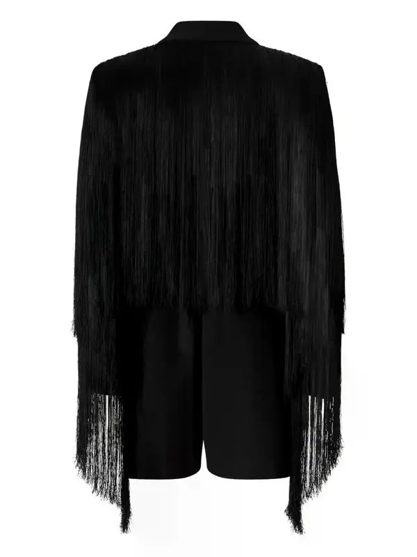 Pinko Fringed Playsuit