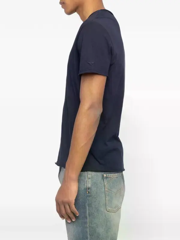 Zadig&Voltaire V-neck T-shirt - Blue