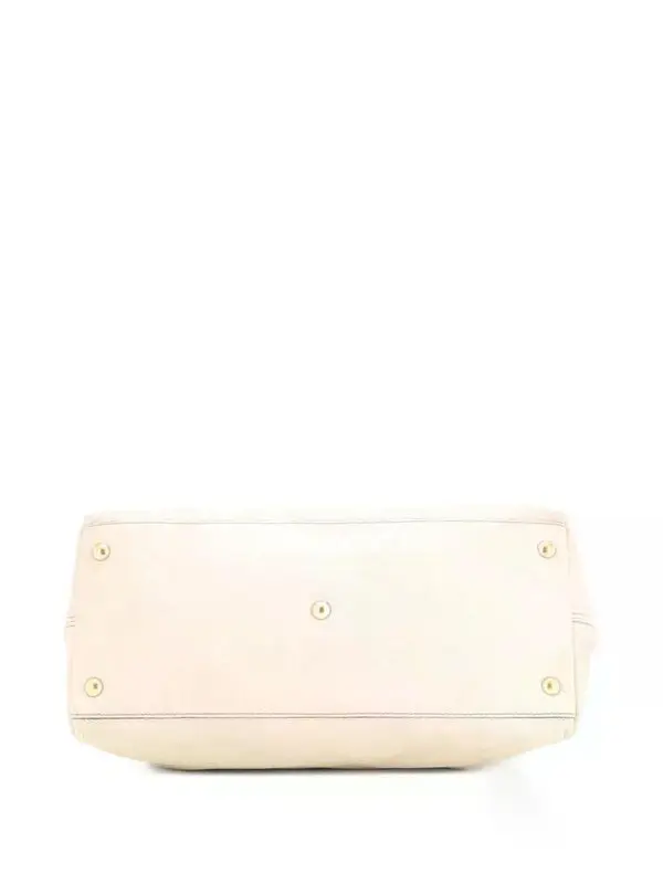 Gucci Soho Convertible Top Handle Satchel - Neutrals