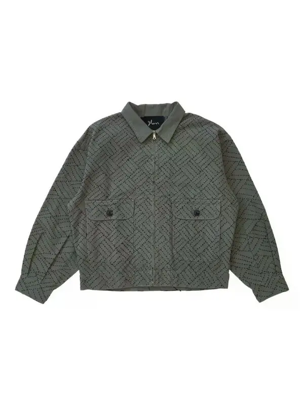 GLASS CYPRESS Bomber Jacket