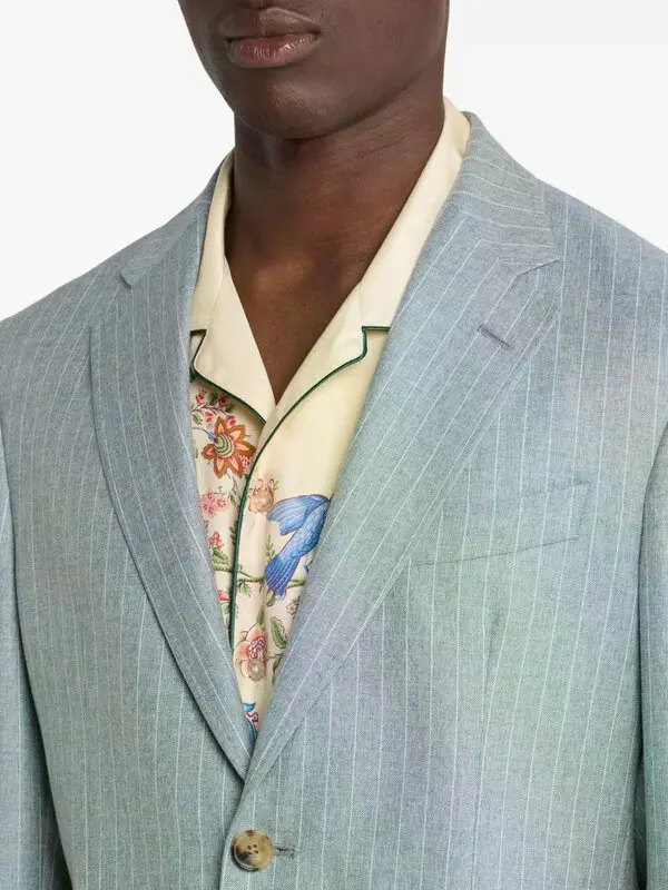 Etro Single-breasted Striped Suit