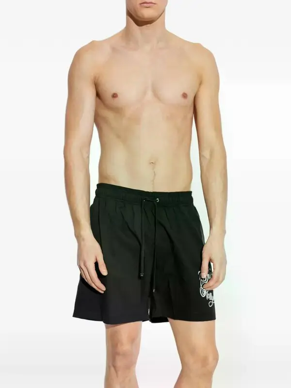 Amiri Printed Swim Shorts