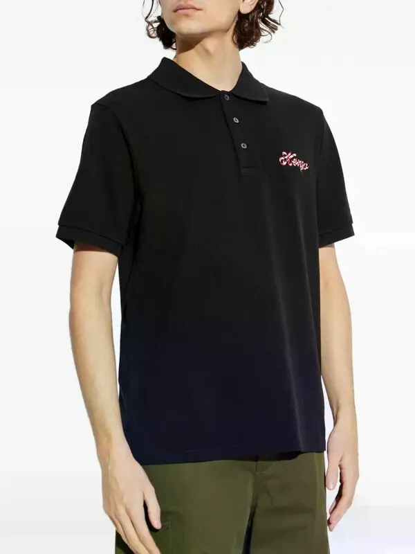 Kenzo Logoembroidery Short-sleeve Polo Shirt