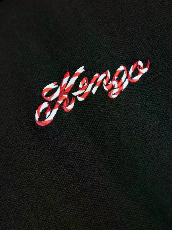 Kenzo Logoembroidery Short-sleeve Polo Shirt
