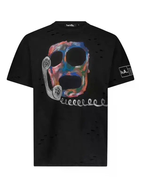 HACULLA. Distressed Graphic T-shirt