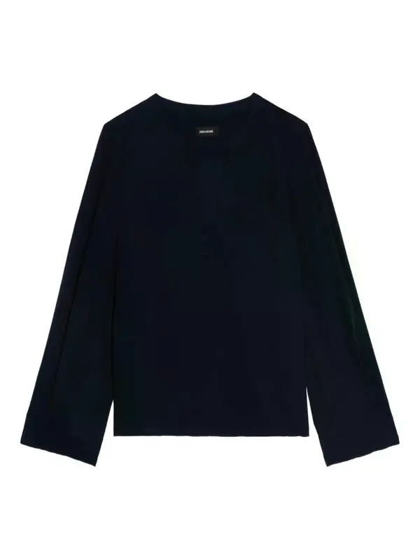 Zadig&Voltaire V-neck Blouse