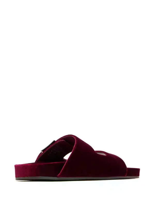 Tory Burch Mellow Pavé Sandals - Red