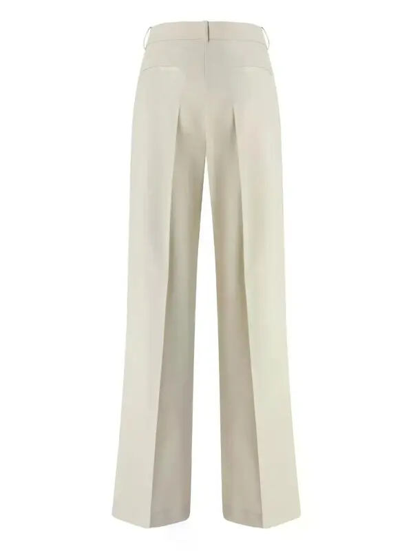 Pinko Paula Pleated Trousers - Neutrals