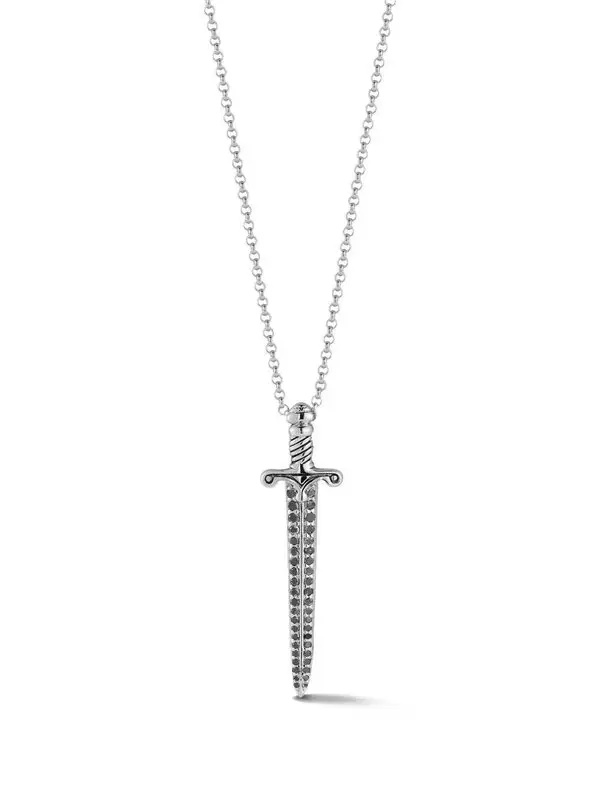 Mateo Sword Pendant Necklace