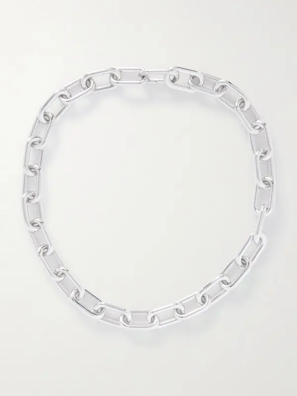 Gabriela Hearst Link Necklace - Silver
