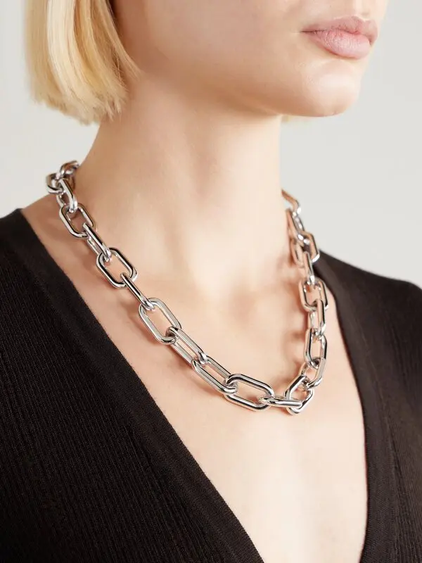 Gabriela Hearst Link Necklace
