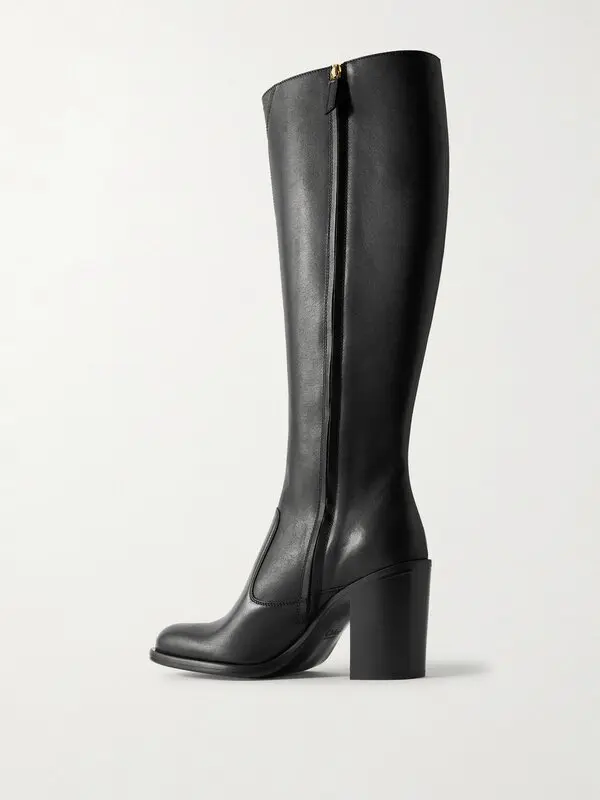 Chloé Phoenix Leather Knee Boots