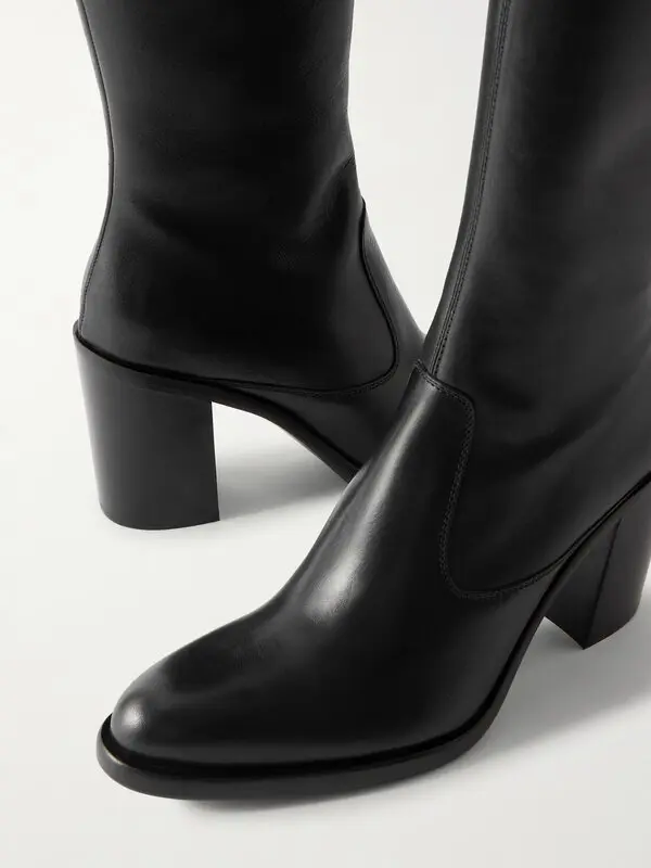 Chloé Phoenix Leather Knee Boots