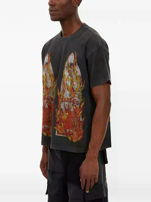 WHO DECIDES WAR Graphic T-shirt