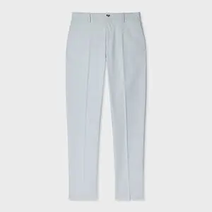 Paul Smith Cotton-twill Trousers - Blue
