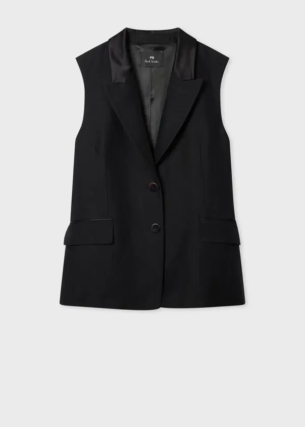 Paul Smith Linen-blend Waistcoat