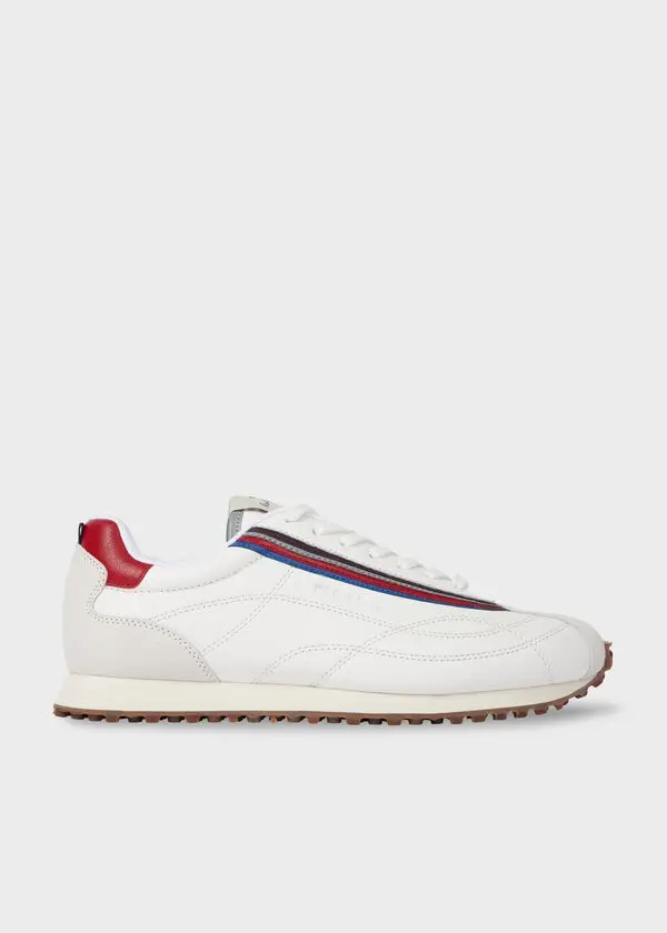 Paul Smith Haskell Trainers - White