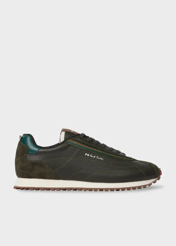 Paul Smith Haskell Trainers - Brown