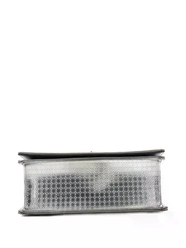 Dior Diorama Flap Bag Cannage Embossed Calfskin Medium