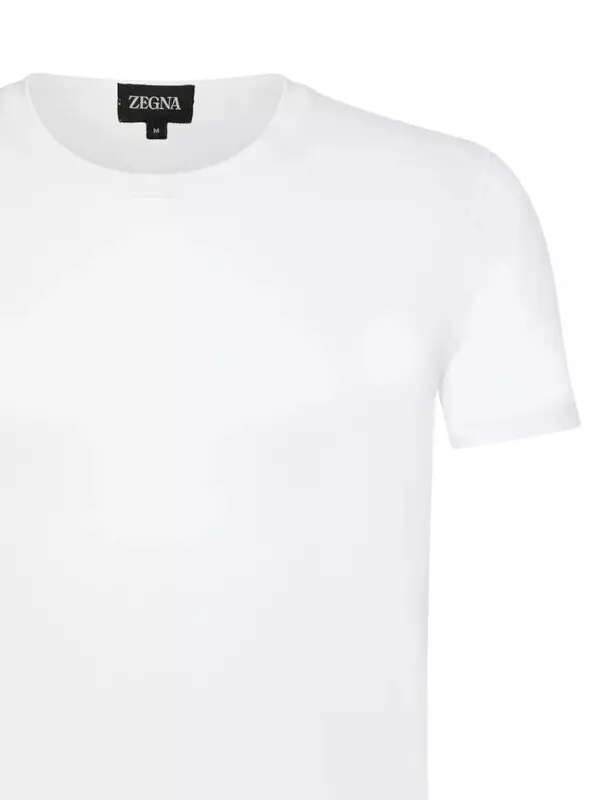 Zegna Short-sleeves T-shirt