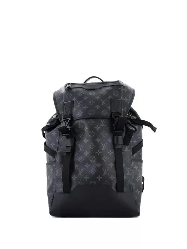 LOUIS VUITTON Getaway Monogram Eclipse Canvas Backpack