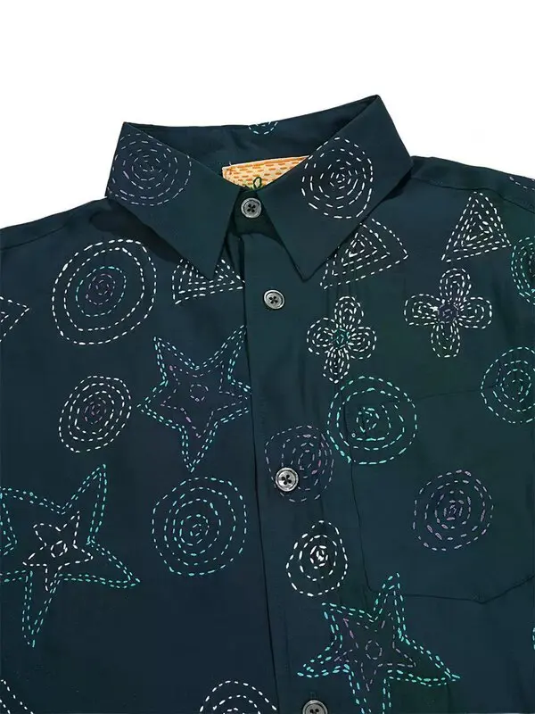 GLASS CYPRESS Floral Shirt