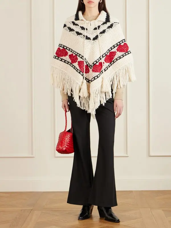 Alix Of Bohemia Silk Flared Pants