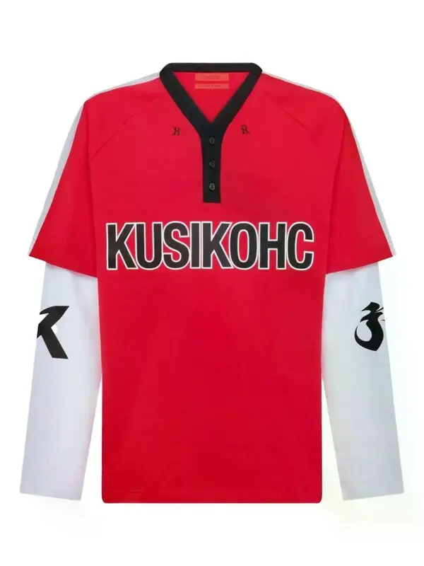 KUSIKOHC Baseball Polo Shirt