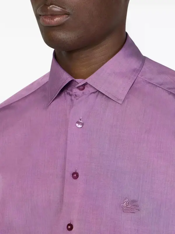 Etro Pegaso-embroidery Shirt