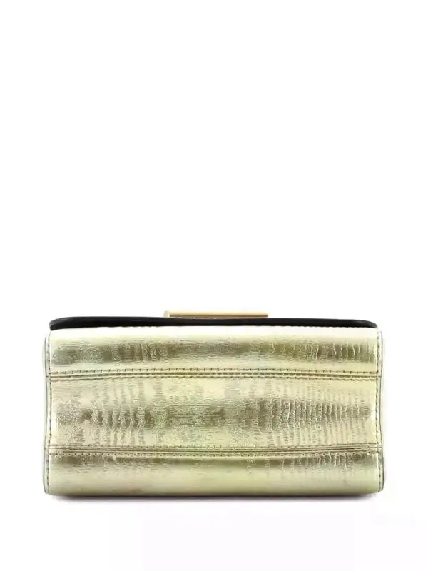 LOUIS VUITTON Twist Handbag Gravity Calfskin Pm - Gold