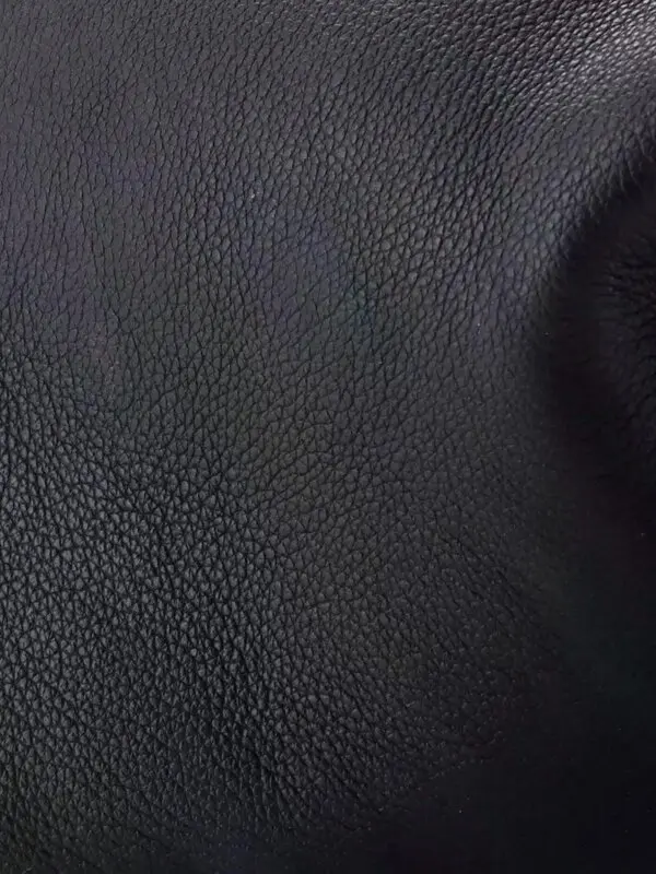 LOUIS VUITTON Lockme Leather Bucket Bag - Black