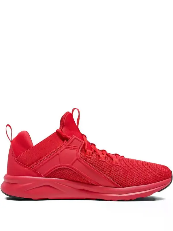 PUMA Lace-up Sneakers - Red