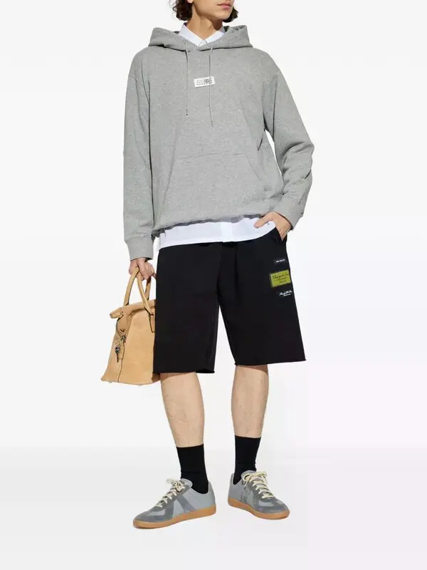 MAISON MARGIELA Patch-detail Shorts - Black