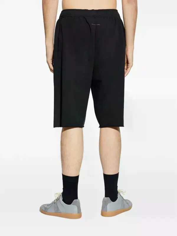 MAISON MARGIELA Patch-detail Shorts - Black