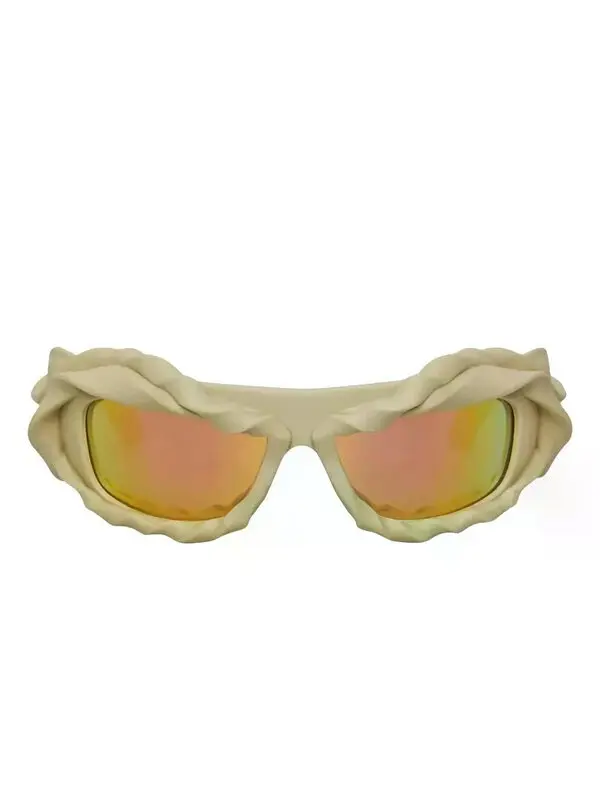 Ottolinger Cat-eye Frame Sunglasses - Neutrals