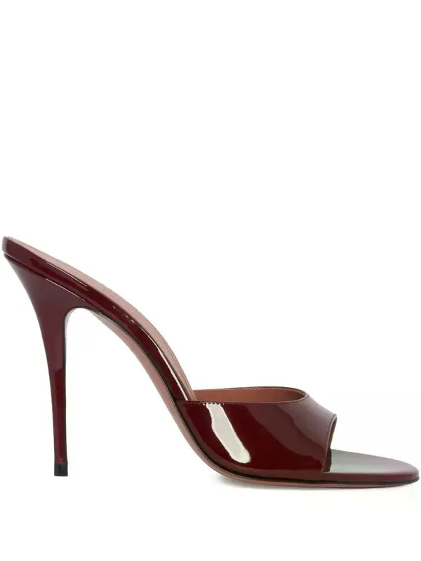 Amina Muaddi Elodie Heeled Sandals
