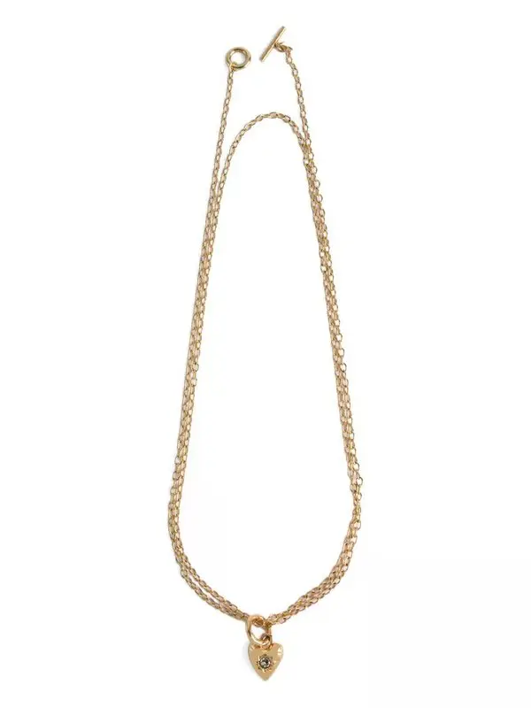 Zadig&Voltaire Heartbreaker Necklace - Gold