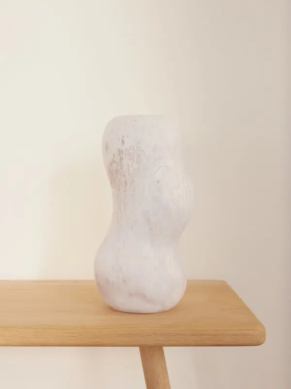 Dinosaur Designs Valley Medium Resin Vase - Neutrals