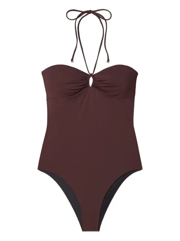 Tory Burch One-piece Swimsuit - Red