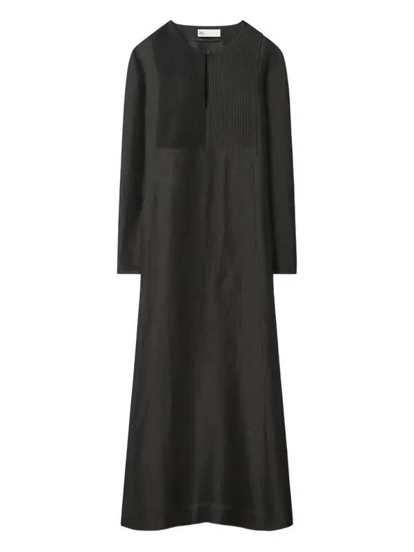 Tory Burch Linen And Silk Long Kaftan