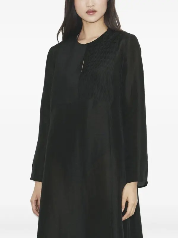 Tory Burch Linen And Silk Long Kaftan
