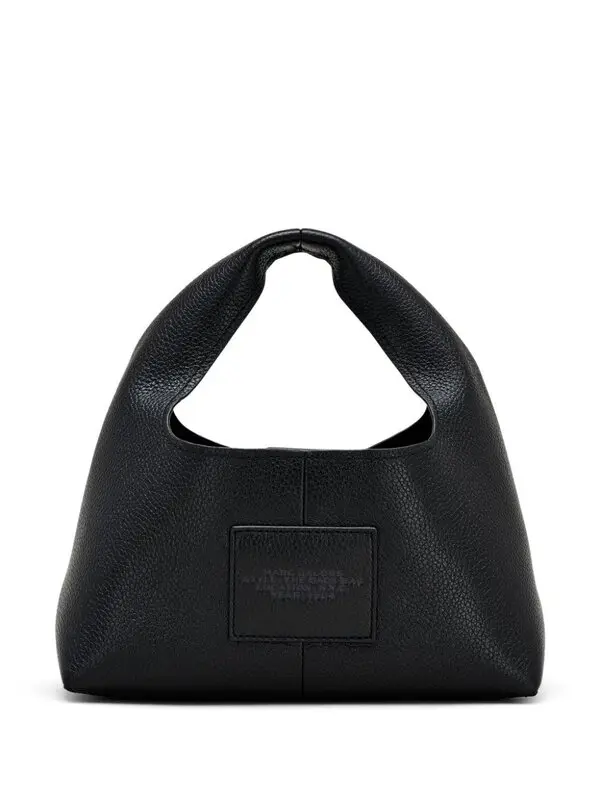 Marc Jacobs The Salk Mini Leather Handbag - Black