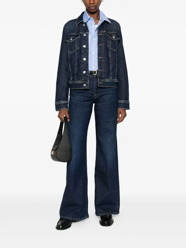 7 For All Mankind Adi Denim Trucker Jacket