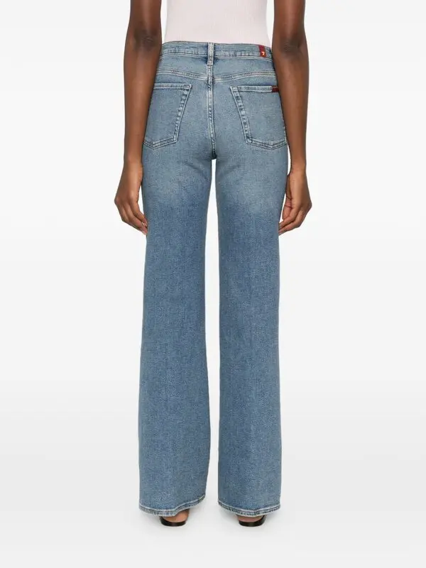 7 For All Mankind Modern Dojo Denim Jeans - Blue