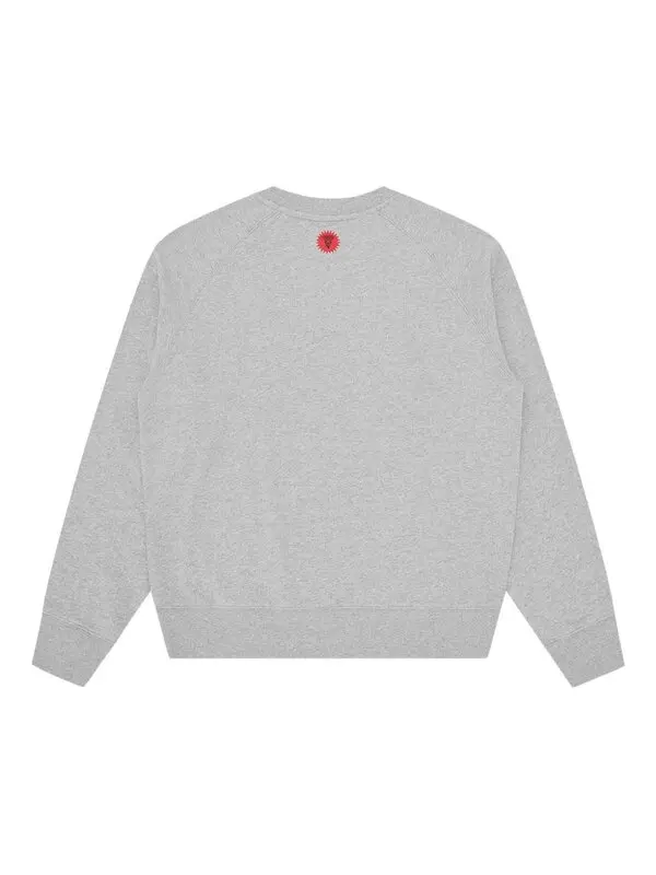 ICECREAM Running Dog Cotton Sweatshirt - Grey