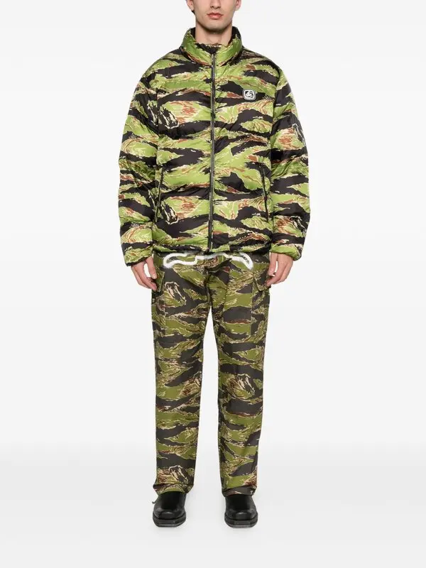 ICECREAM Camou Down Jacket - Multi