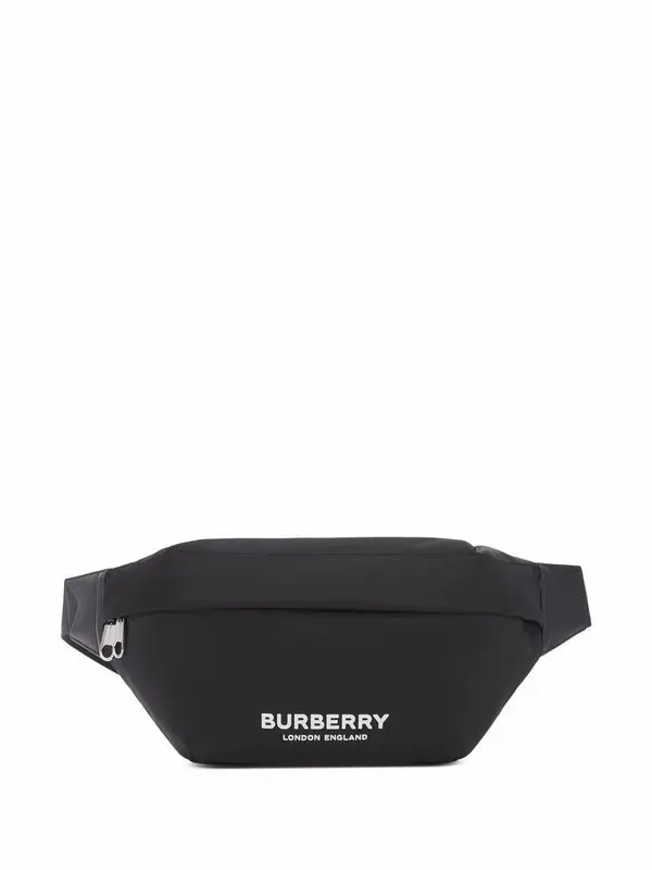 Burberry Nylon Medium Belt Bag - Black